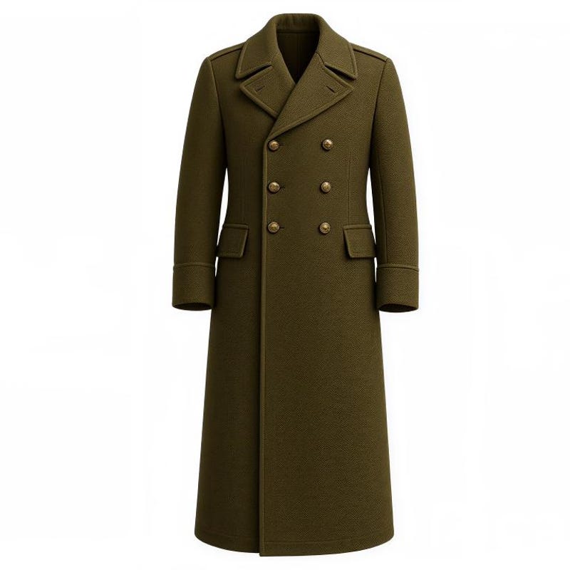 Wool Greatcoats Men - Etsy
