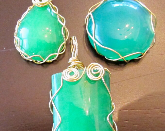 How to Create A Braided Wire Wrap Pendant in 10 Minutes // Jewelry ...