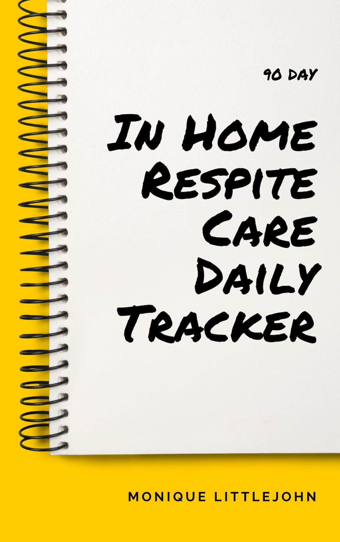 Printable 90 Day Respite Daily Log Book - Etsy