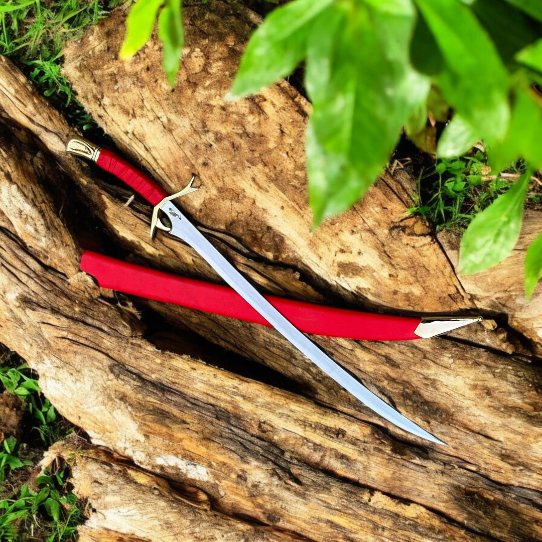 Hand-forged Wheel of Time Heron Mark Sword | High Carbon Steel Buster ...