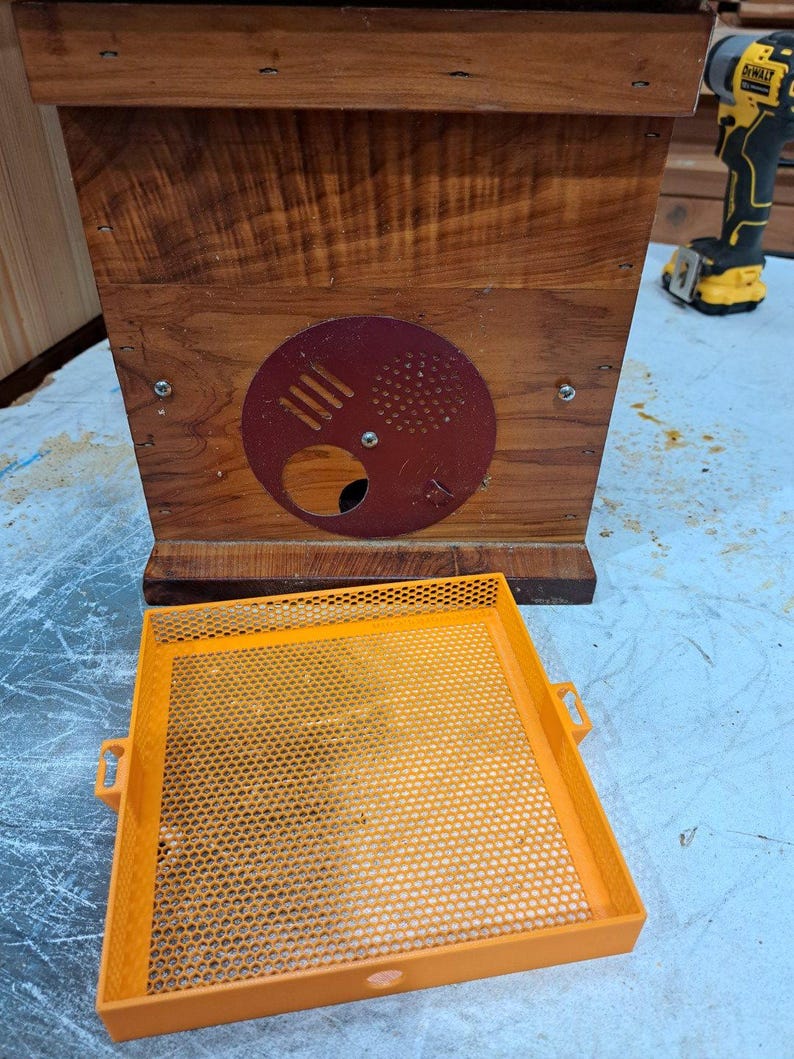 Honey Bee Robbing Screen: Langstroth, Nuc, Layens Hives - 3D Printed - Etsy
