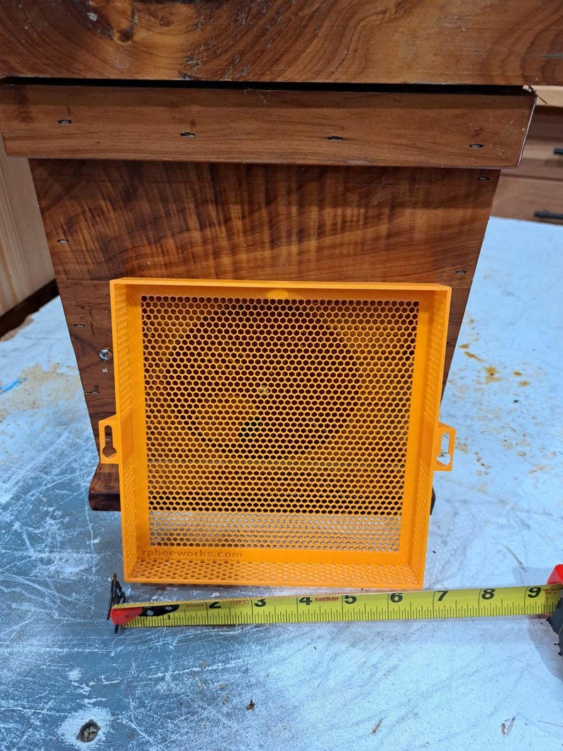 Honey Bee Robbing Screen: Langstroth, Nuc, Layens Hives - 3D Printed - Etsy
