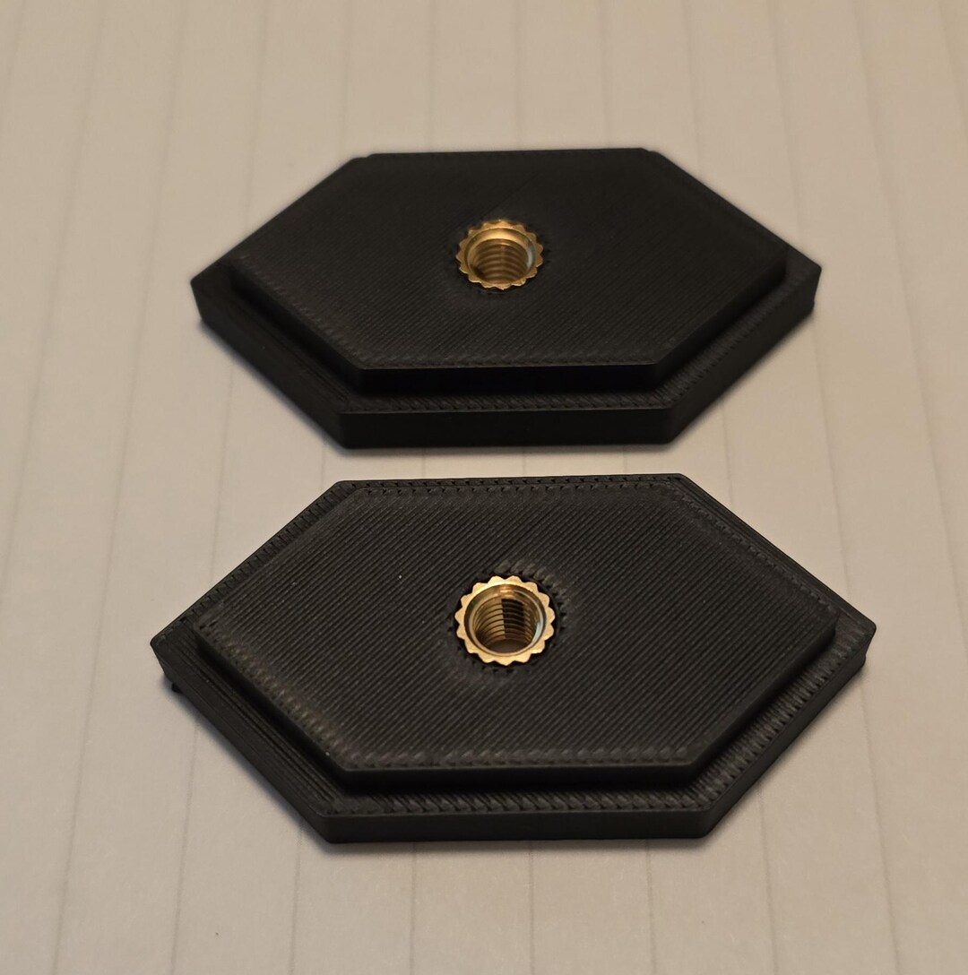 Molle Panel Backing Plates for Mounting Items to Molle Panels - Etsy