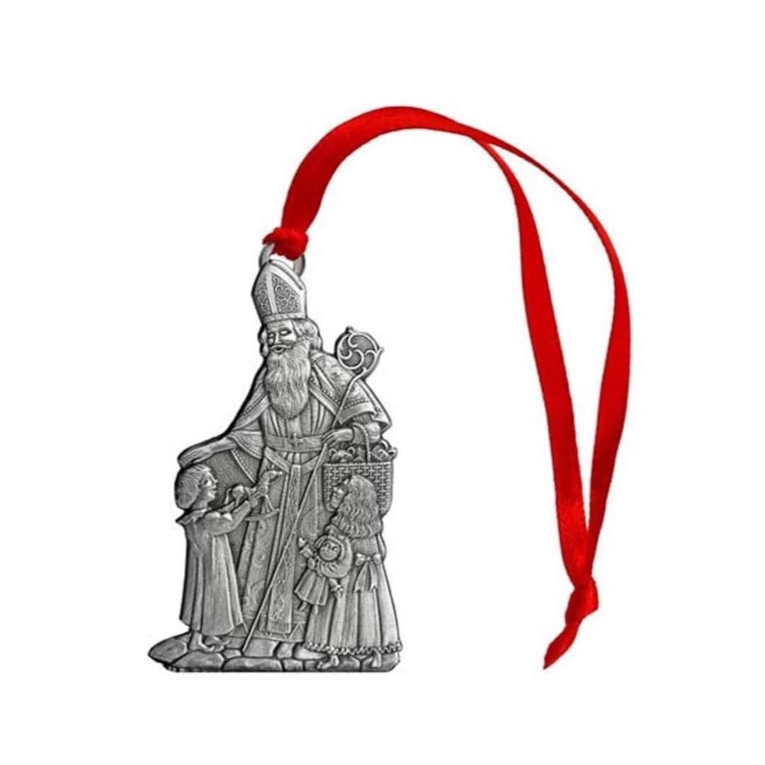 Saint Nicholas Mini Ornament - Etsy
