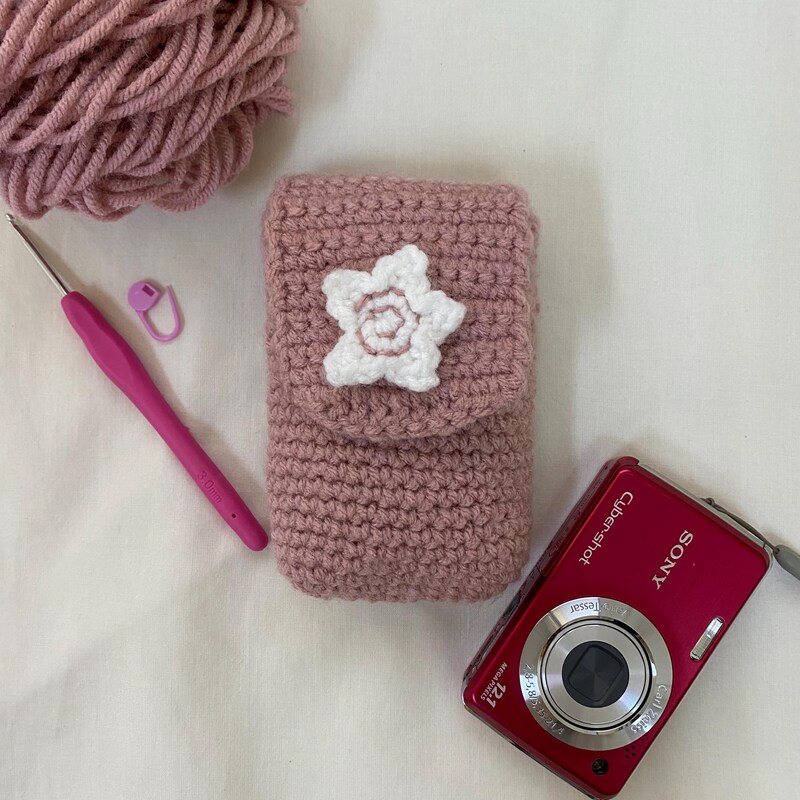 Crochet Camera - Etsy