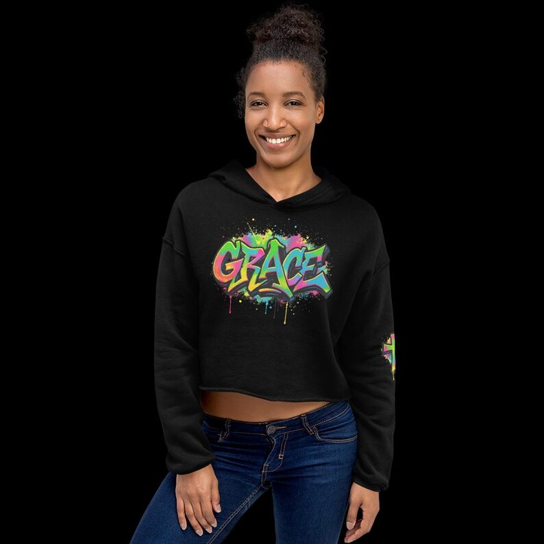 Christian Streetwear Tee: Grace Graffiti (5 Pack) PNG Streetwear Design ...