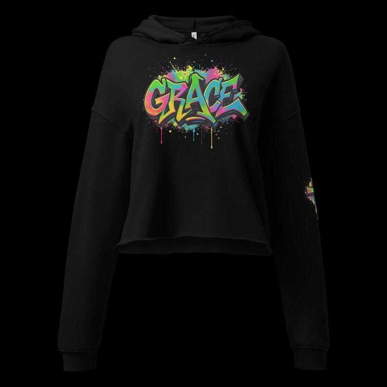 Christian Streetwear Tee: Grace Graffiti (5 Pack) PNG Streetwear Design ...
