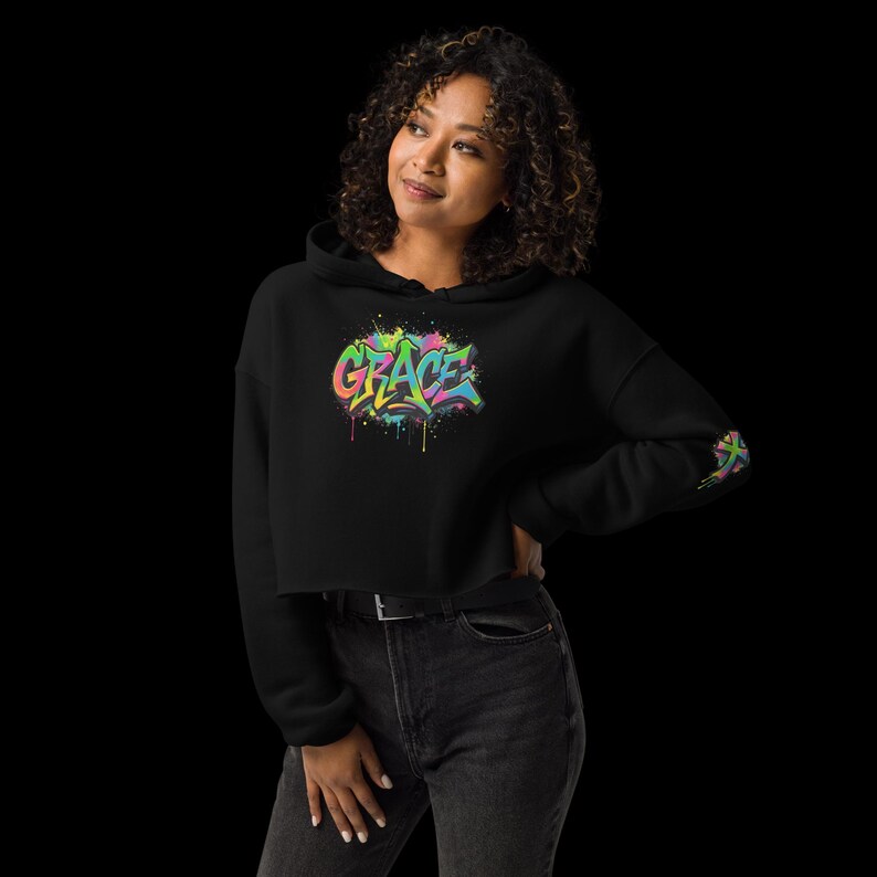 Christian Streetwear Tee: Grace Graffiti (5 Pack) PNG Streetwear Design ...