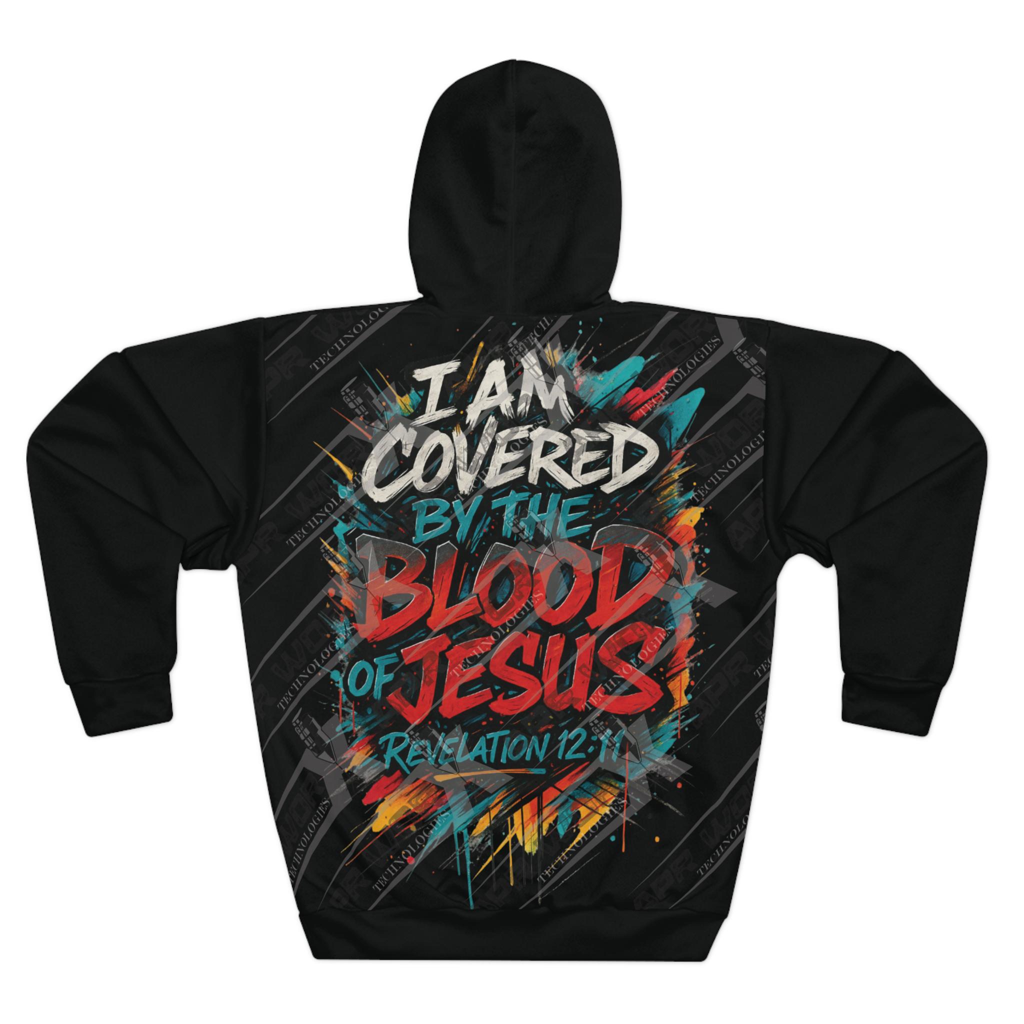 Christian Streetwear Tee: I Am Covered (5 Pack) - Graffiti Faith ...