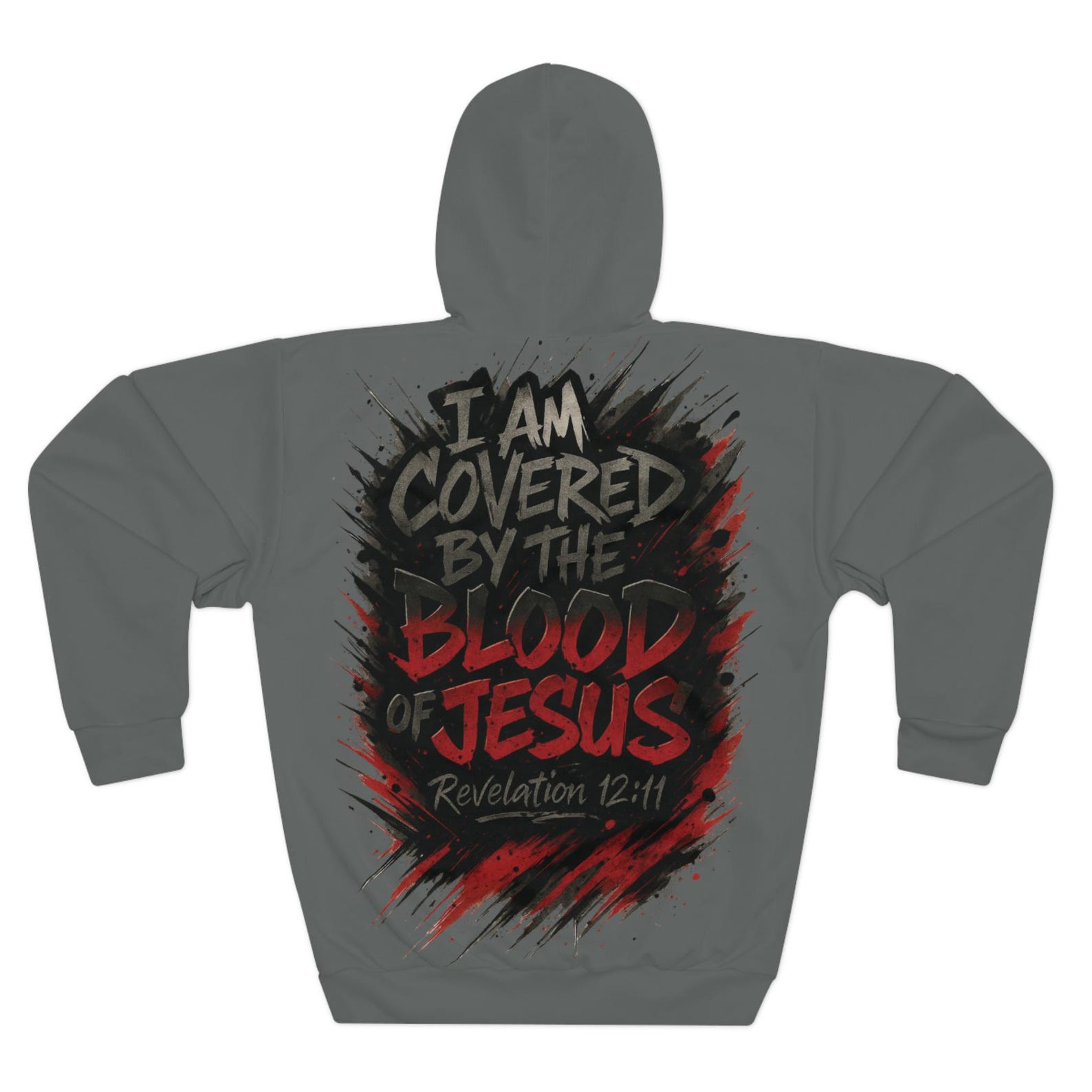 Christian Streetwear Tee: I Am Covered (5 Pack) - Graffiti Faith ...