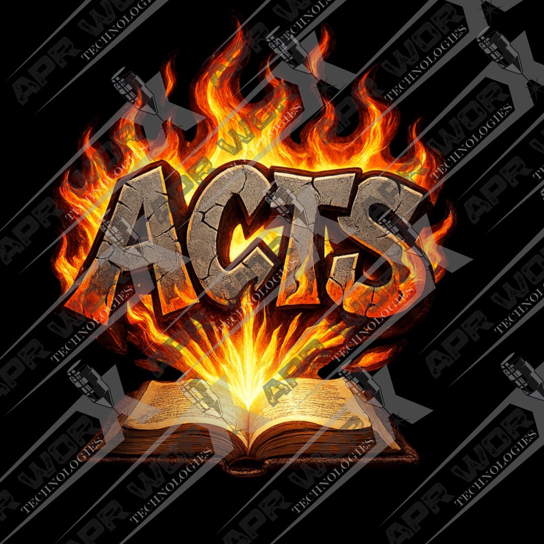 Acts - Flame Graffiti Christian Shirt: Faith Streetwear Design (digital ...
