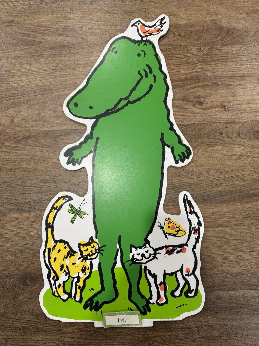 VTG PBS Kids Lyle Crocodile Standee (no Stand) Bernard Waber ...
