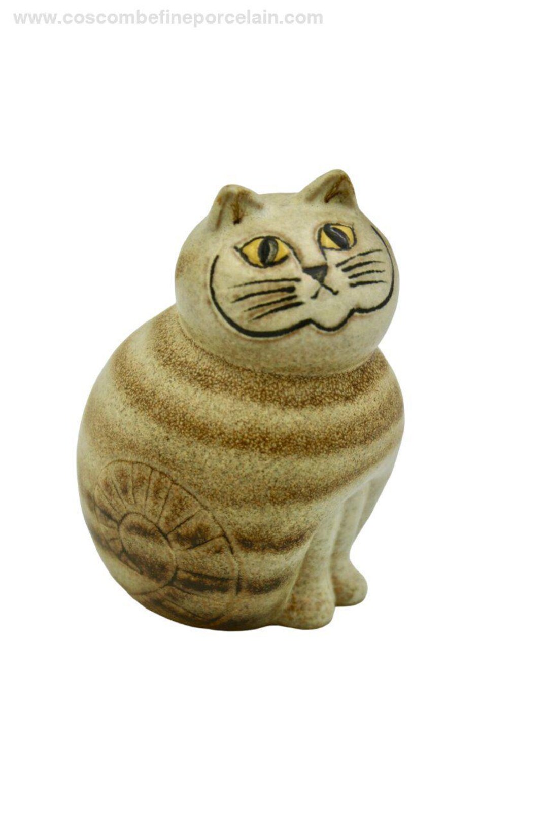 Lisa Larson Cat Mia Mini - Etsy