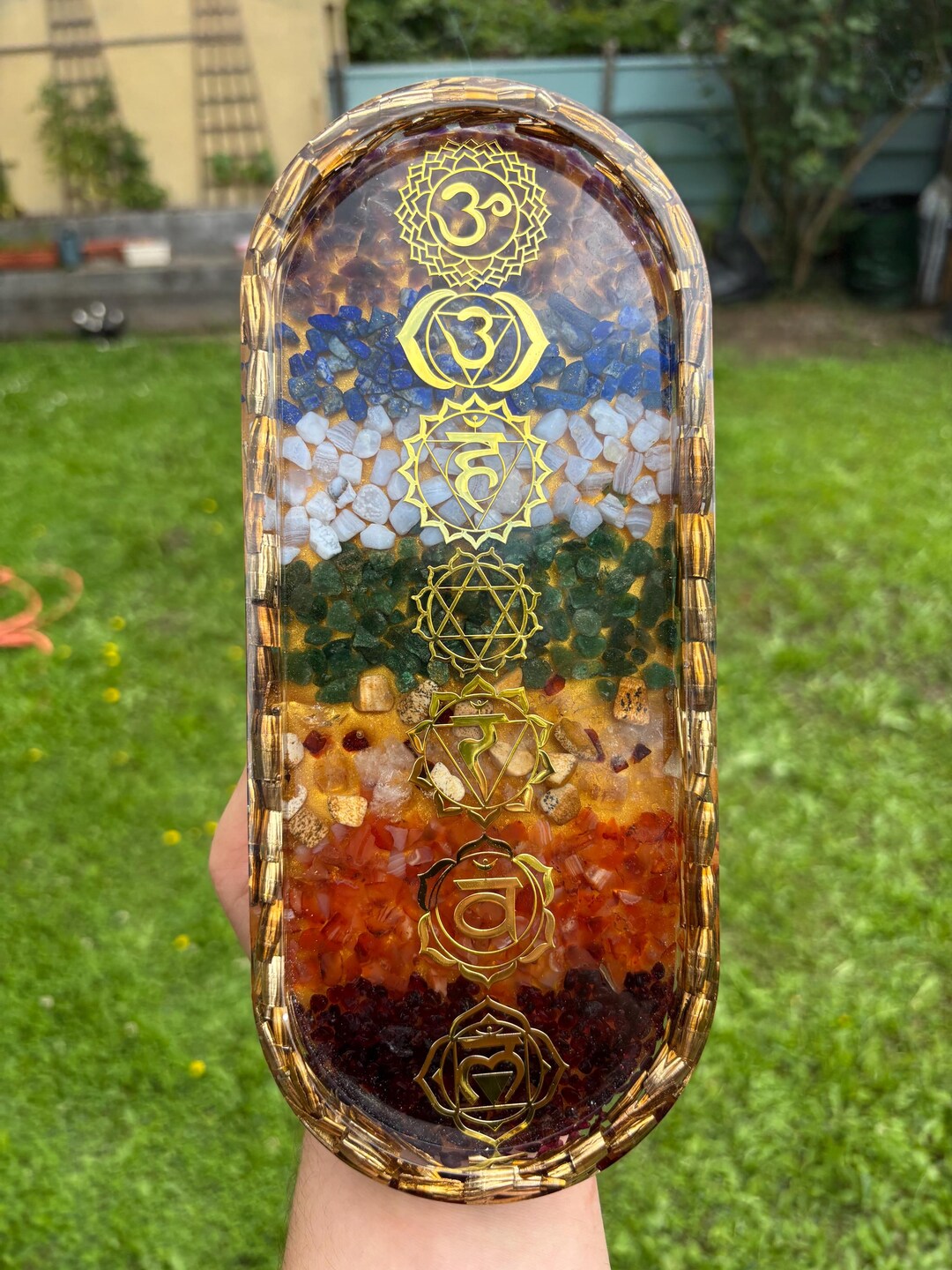7 Chakras Board - Etsy