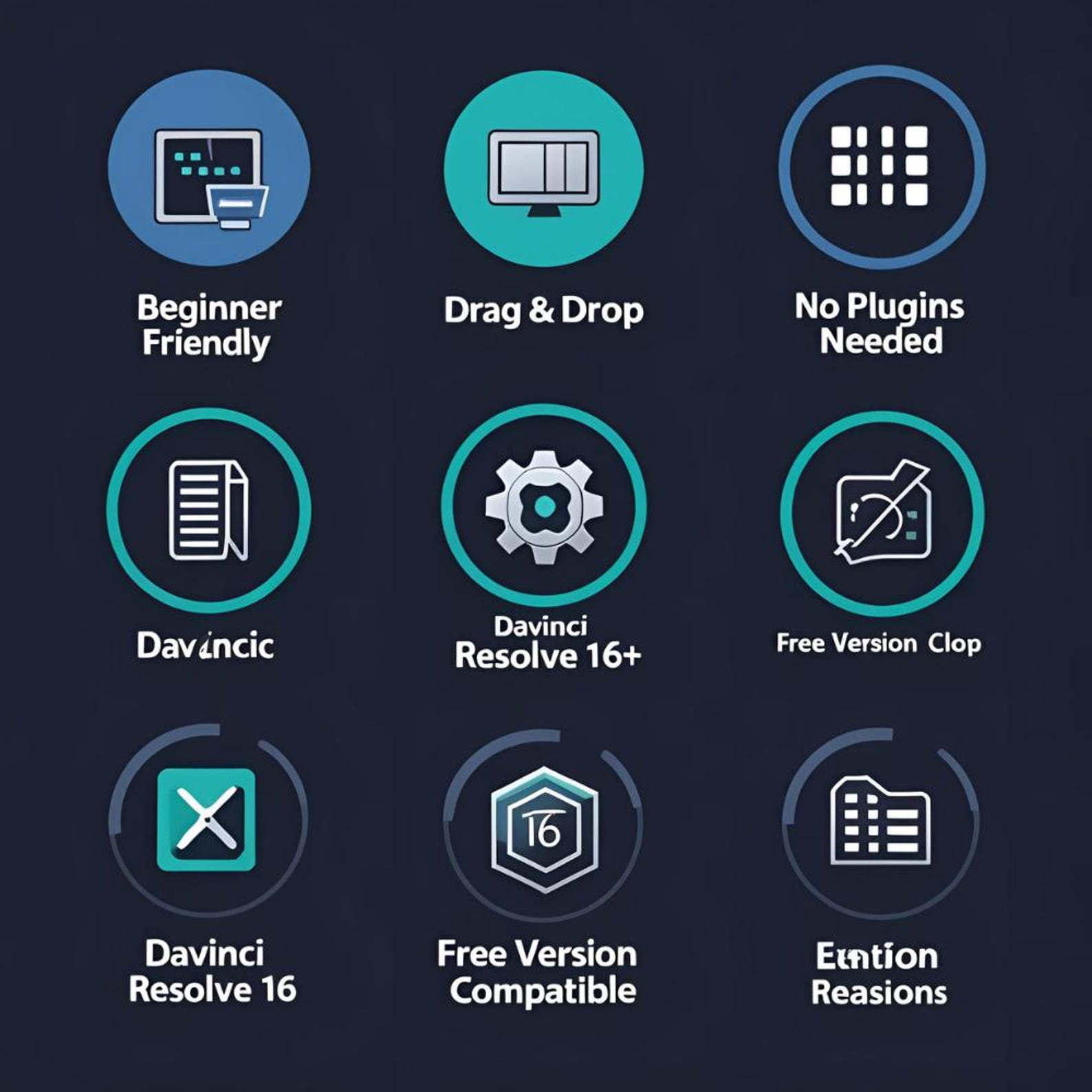 1000+ Ultimate FX Presets Bundle for Davinci Resolve – 1000+ Presets ...
