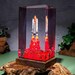 Spacex Falcon Heavy Resin Night Lights, Starship Diorama Lamp, Falcon ...