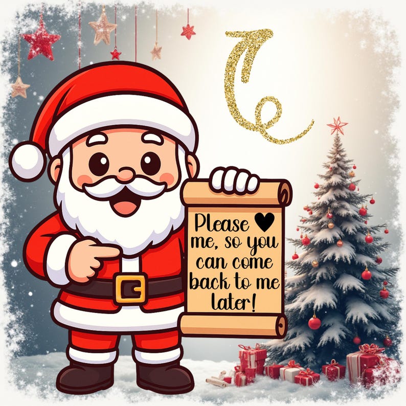 Printable Christmas Letter Templates for Santa Wishlist North Pole ...