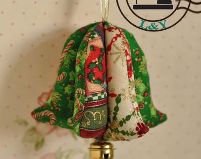 Holiday Ornament Bell PDF Sewing Pattern - Etsy
