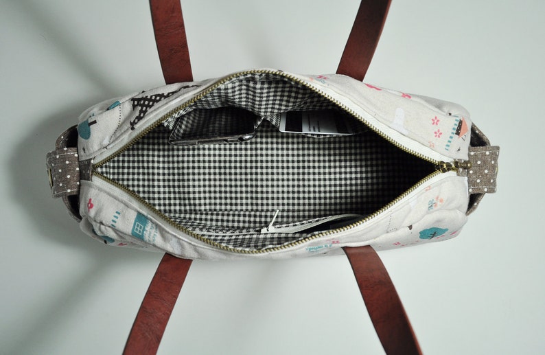 Vintage Boston Bag PDF Sewing Pattern - Etsy UK