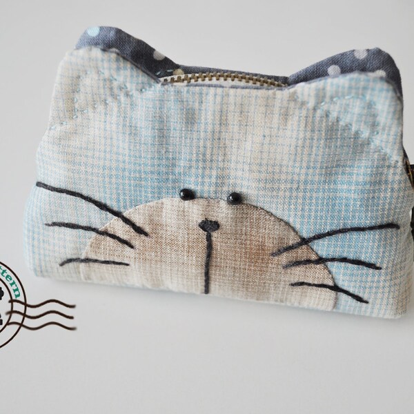 Cat Purse Pattern - Etsy