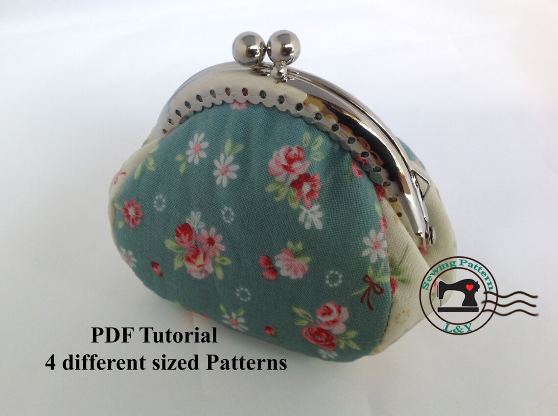 4 Pieces-frame Purse PDF Sewing Pattern - Etsy