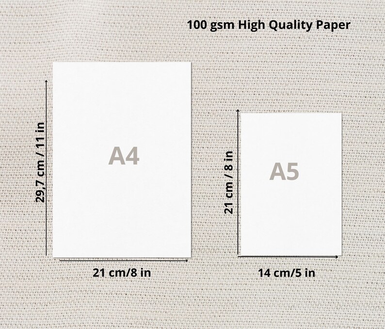 Colorful Houses Writing Paper Lined Unlined-a4/a5-pen Pal Supplies ...