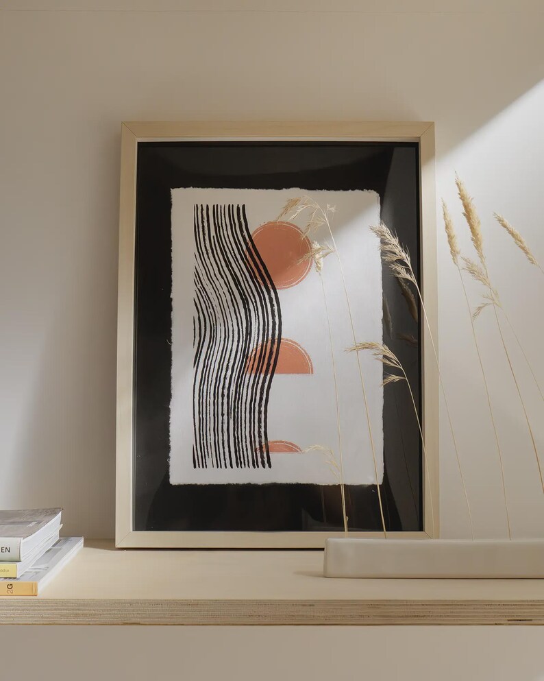 Poster "sol Invictus" in Black Inspired by the Winter Solstice – Print ...