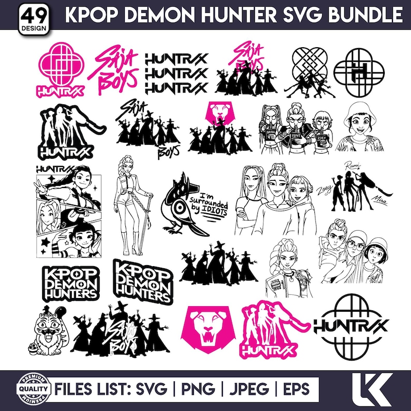 Kpop Cat Pattern - Etsy