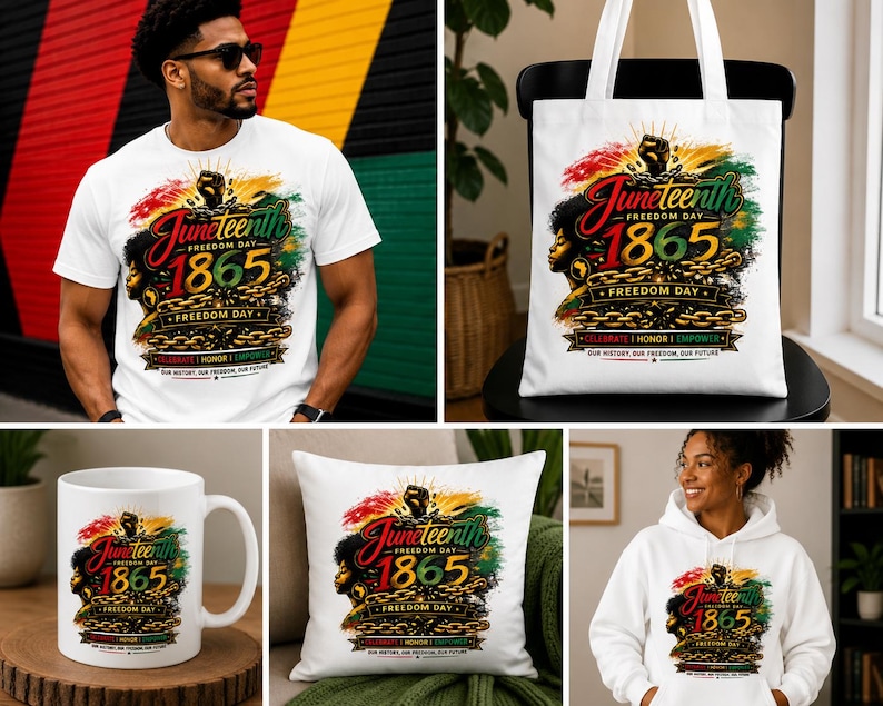 Juneteenth 1865 Png Bundle | African American Svg | Juneteenth Png ...