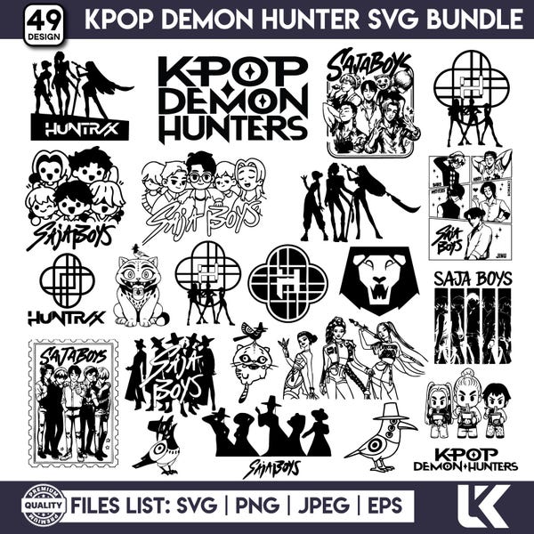 Kpop Demon Hunter Cat - Etsy