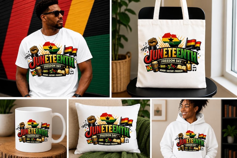 Juneteenth 1865 Png Bundle | African American Svg | Juneteenth Png ...