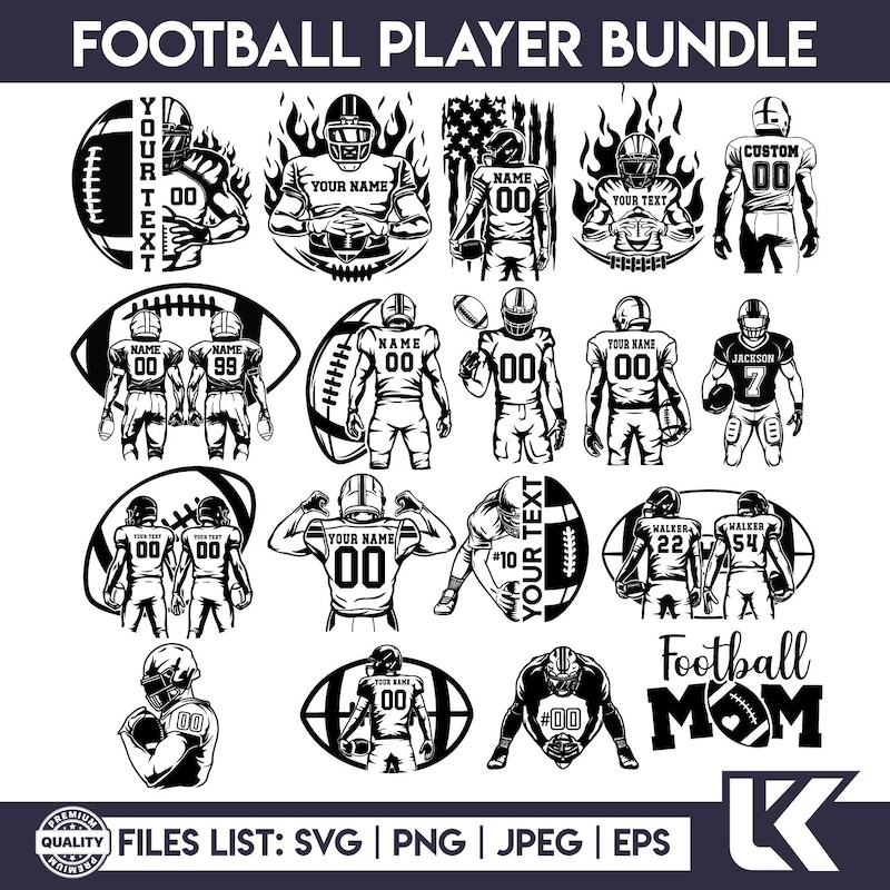 Custom Football With Name - Etsy