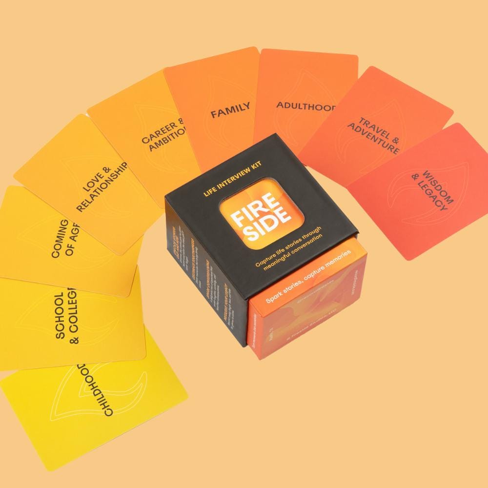 Life Story Card Pack - Etsy