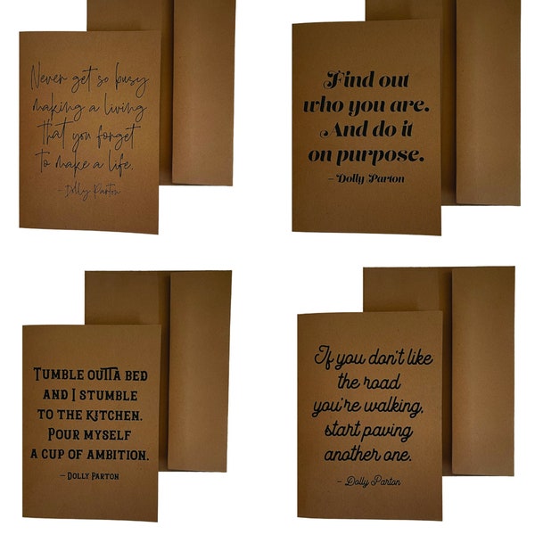 Dolly Parton Thank You Cards - Etsy