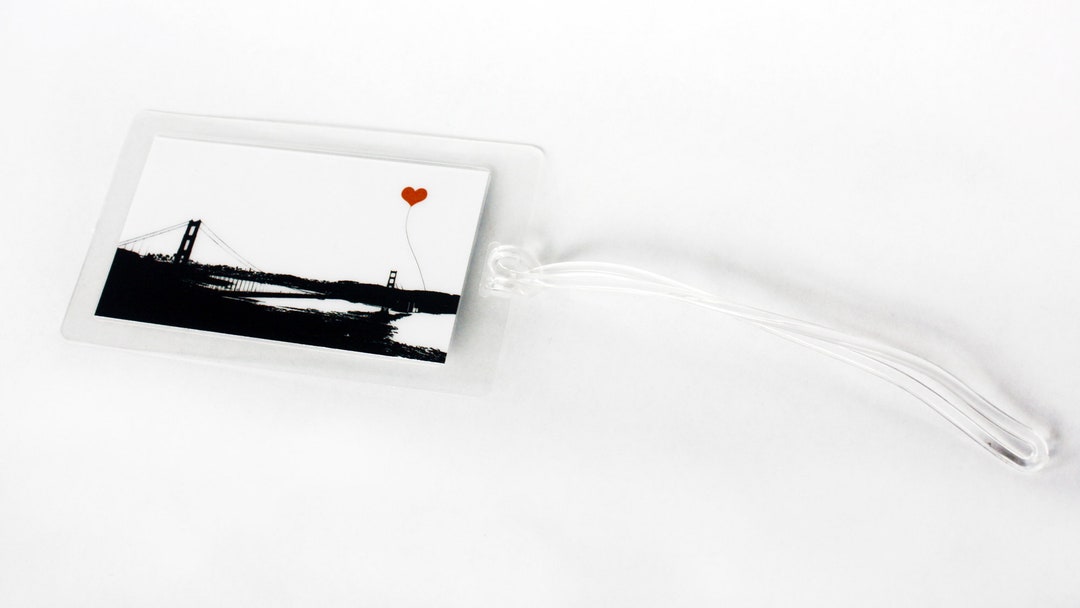 SALE San Francisco Wideshot Golden Gate Bridge Luggage Tag ...