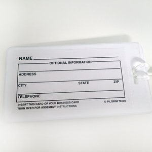 SALE San Francisco Golden Gate Bridge Luggage Tag - Discontinued Style ...