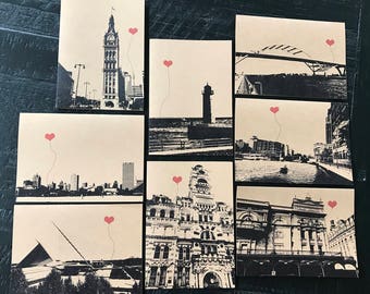 Wisconsin Note Card - Etsy