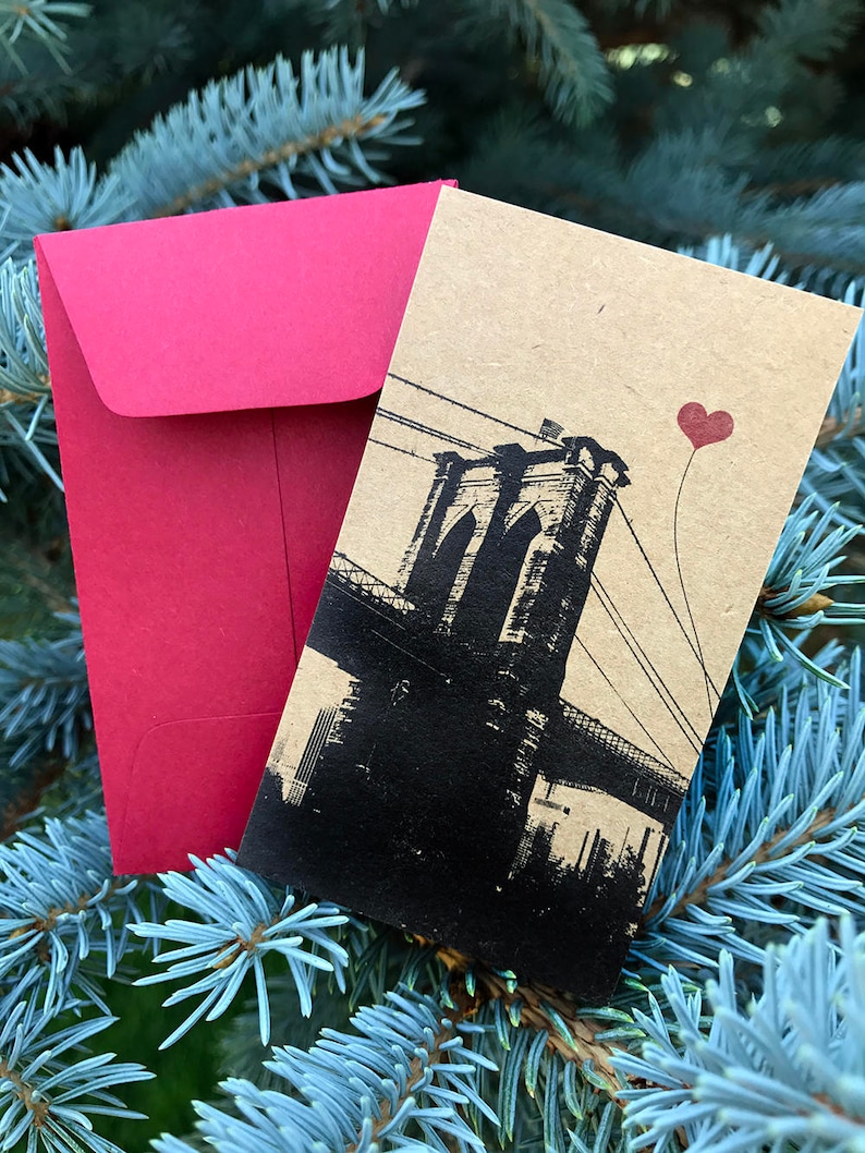 Brooklyn Bridge New York City Gift Tags - Etsy