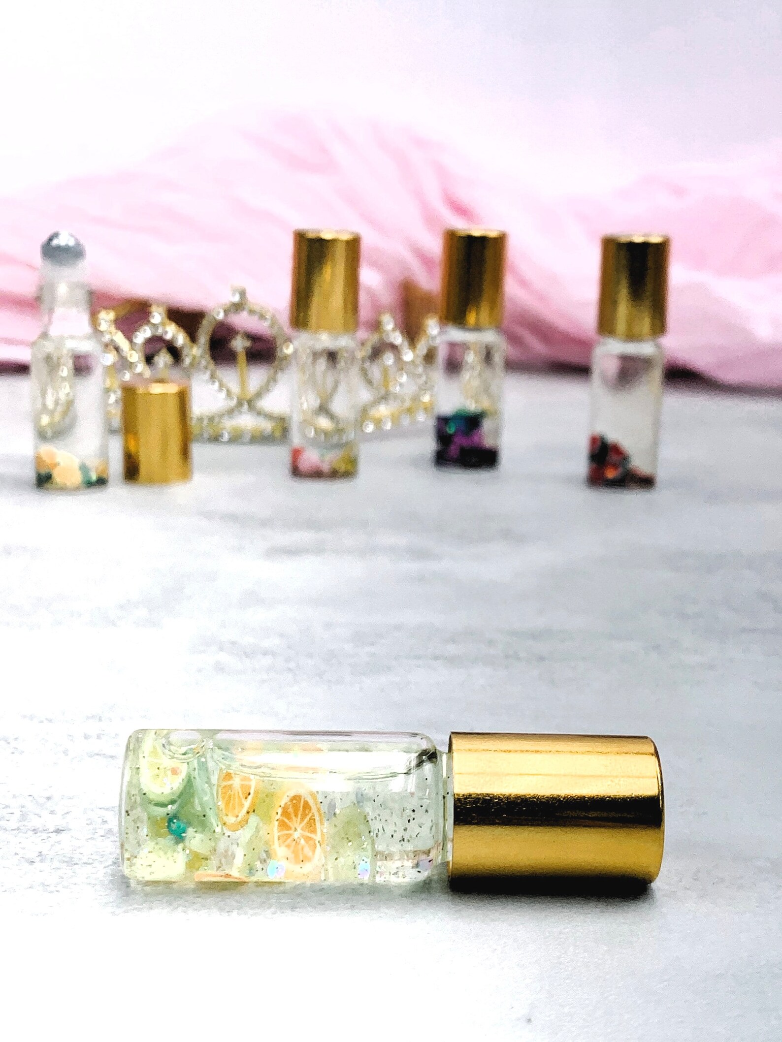 Kid-friendly Roller Ball Perfume - Natural Organic Coconut Oil Perfume ...