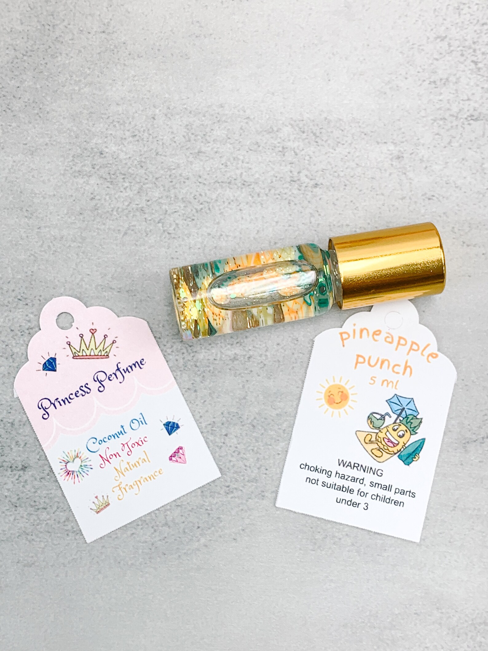 Kid-friendly Roller Ball Perfume - Natural Organic Coconut Oil Perfume ...