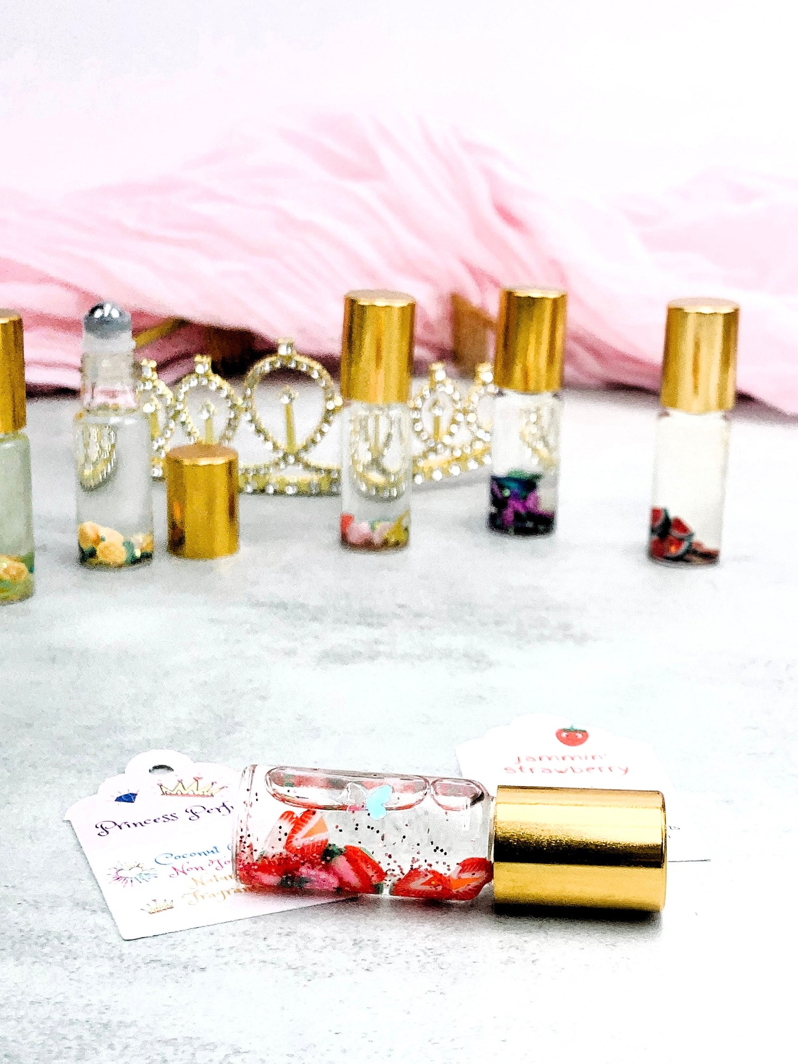 Kid-friendly Roller Ball Perfume - Natural Organic Coconut Oil Perfume ...
