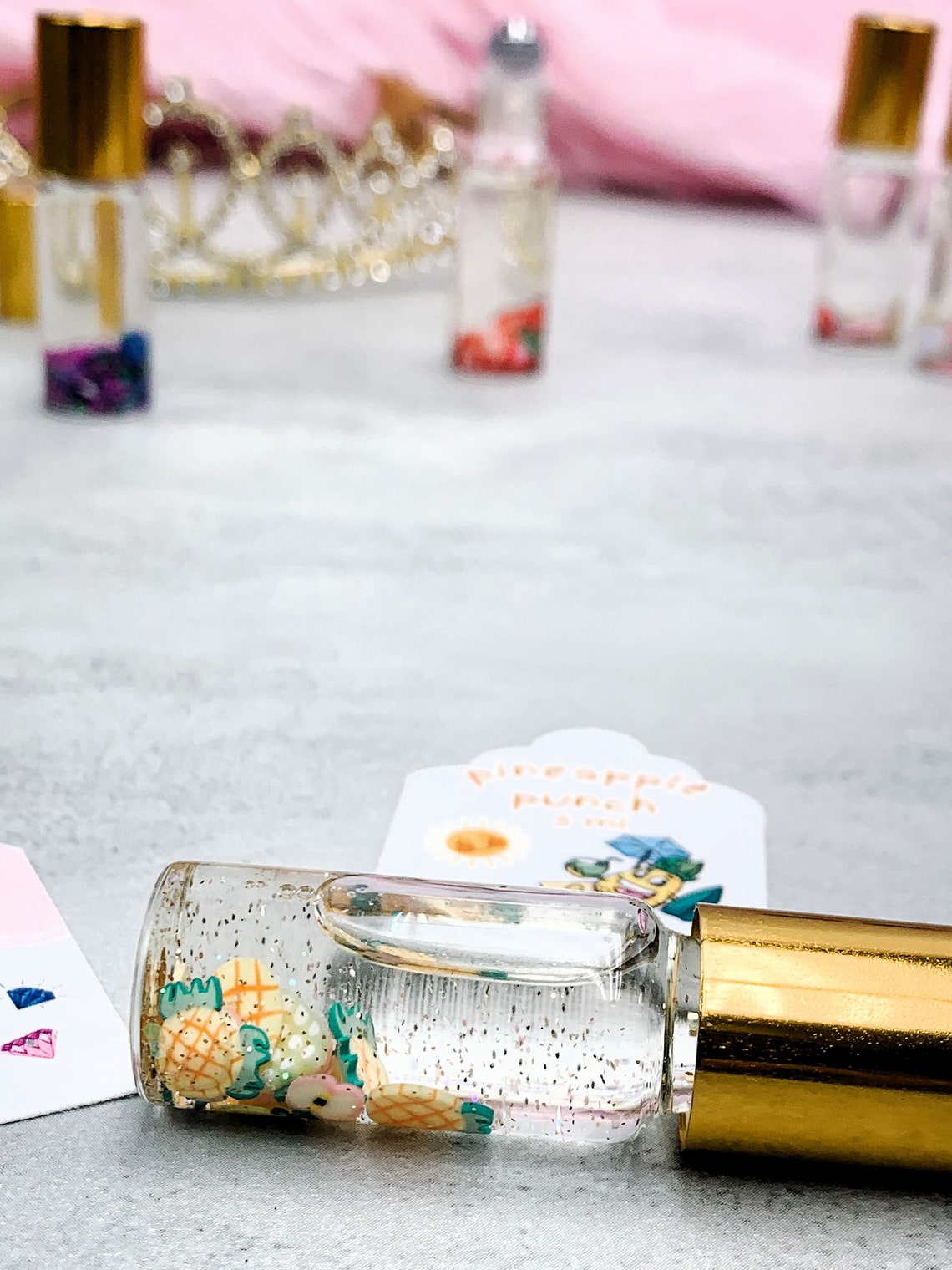 Kid-friendly Roller Ball Perfume - Natural Organic Coconut Oil Perfume ...