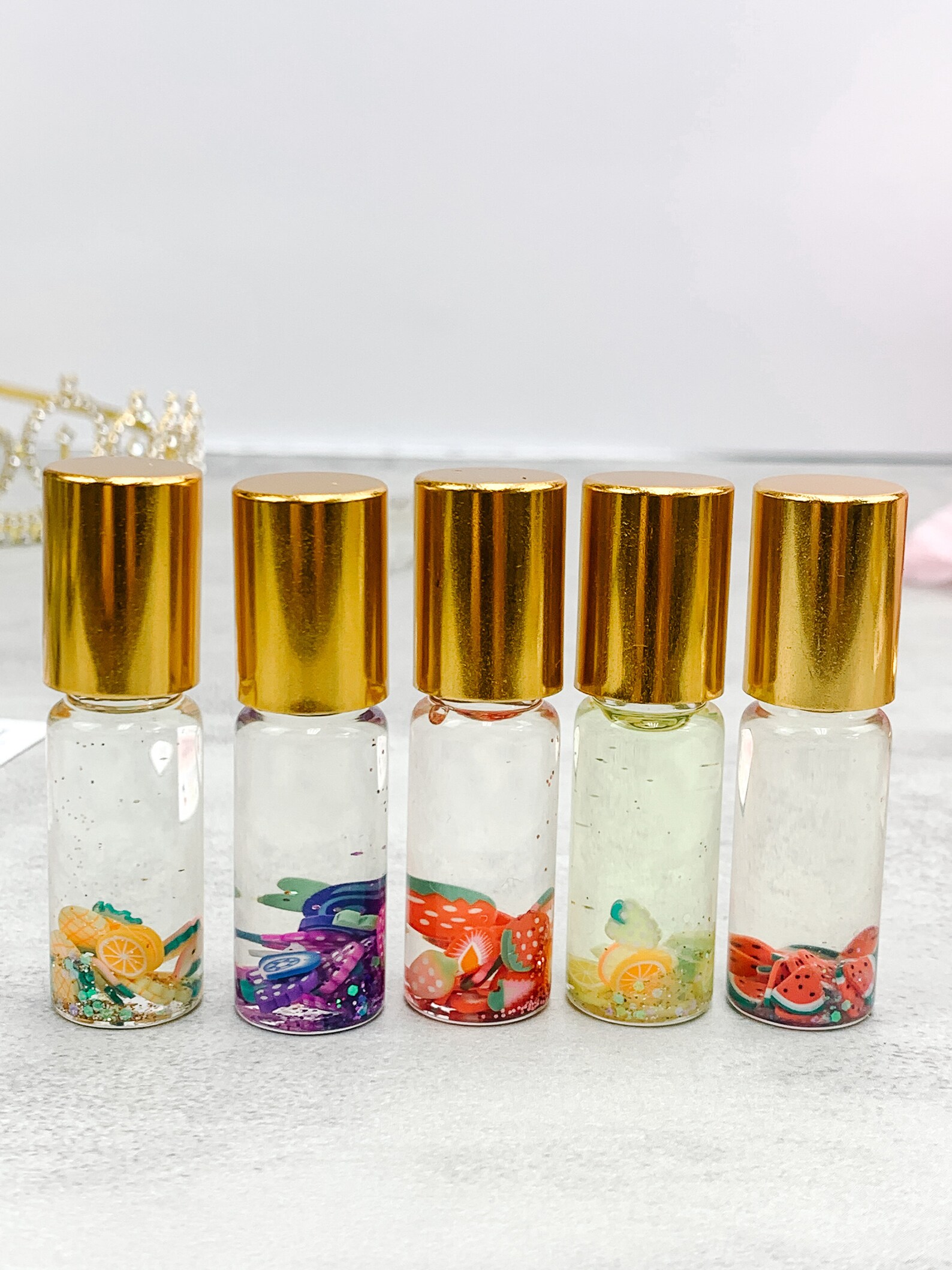 Kid-friendly Roller Ball Perfume - Natural Organic Coconut Oil Perfume ...