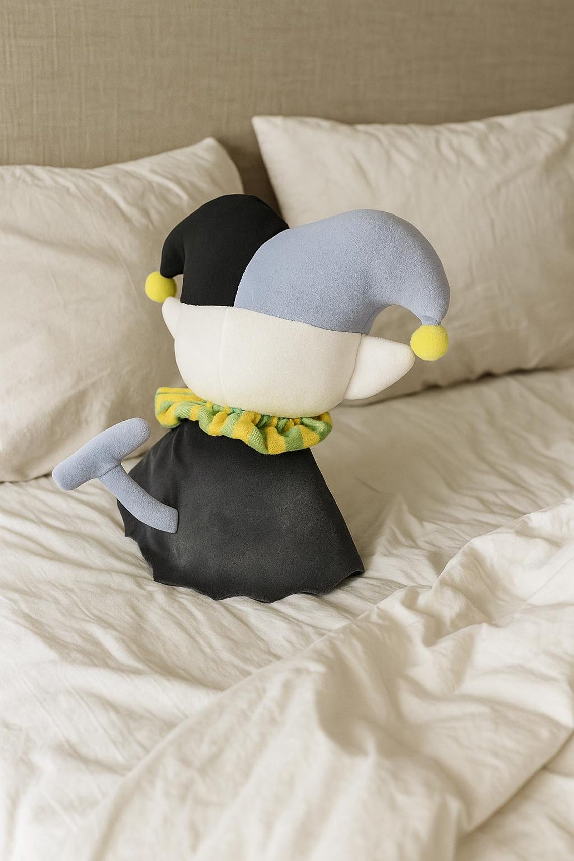 Deltarune Jevil Plush – 25 Cm - Etsy