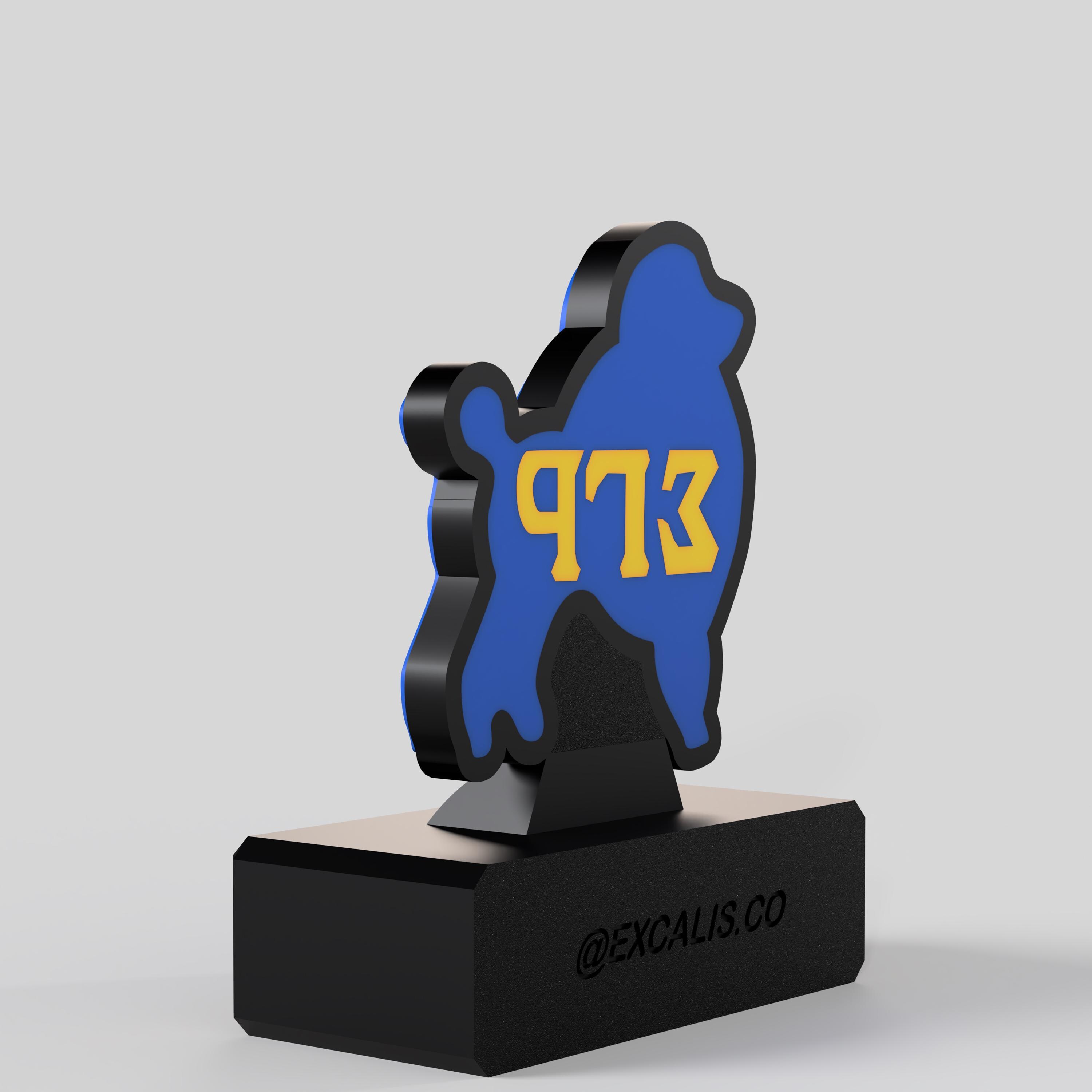 Sigma Gamma Rho Sorority Statue: 3D Printed Greek Decor - Etsy