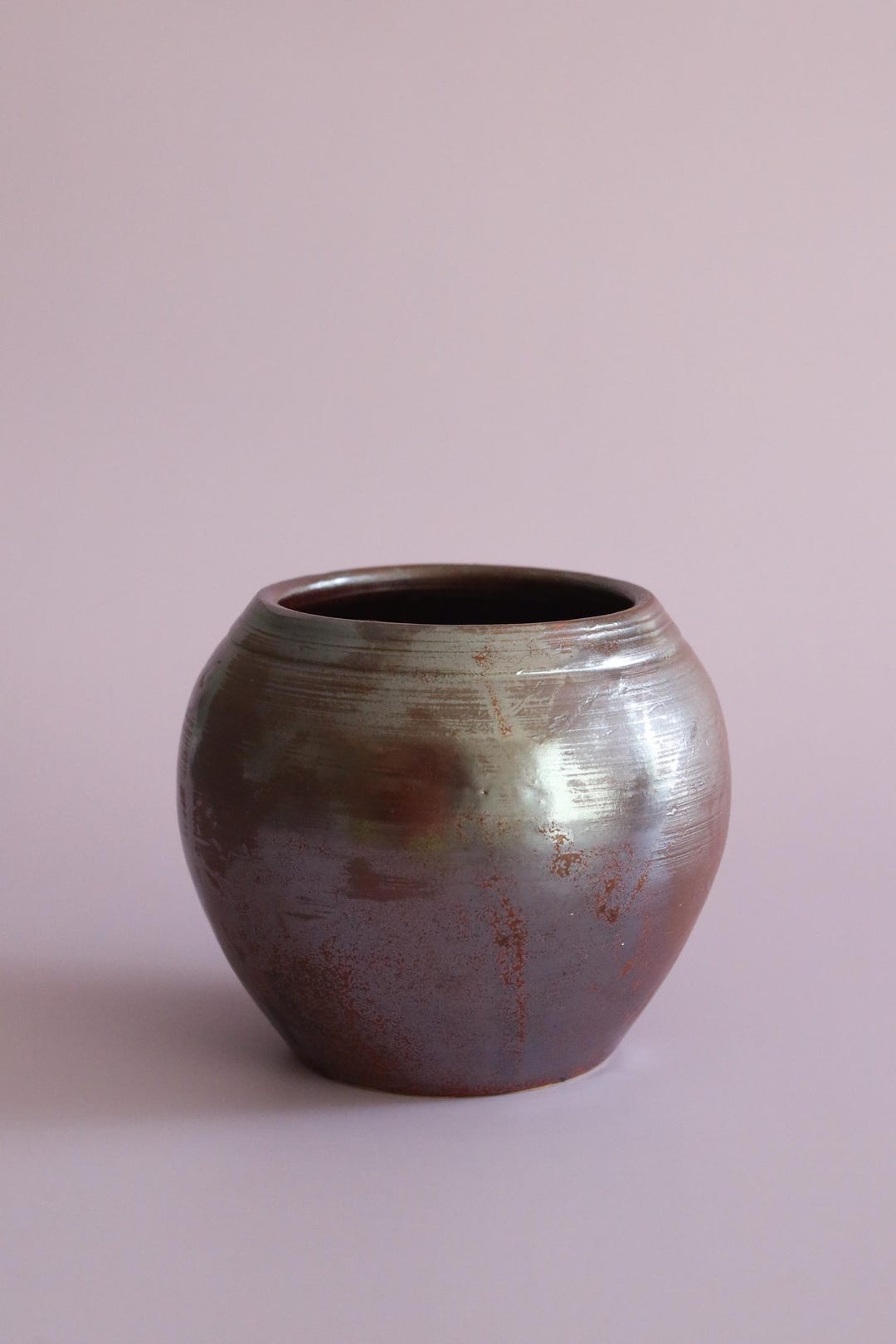 Bronze Jar Vase - Etsy