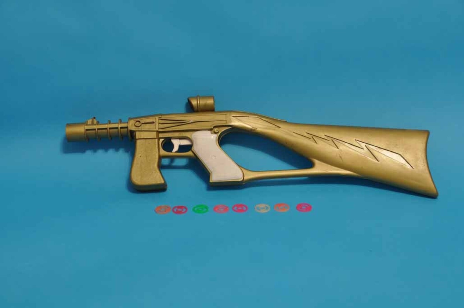 RARE RARE RARE Star Trek Jet Disc Tracer-scope Toy Rifle - Vintage 1970 ...