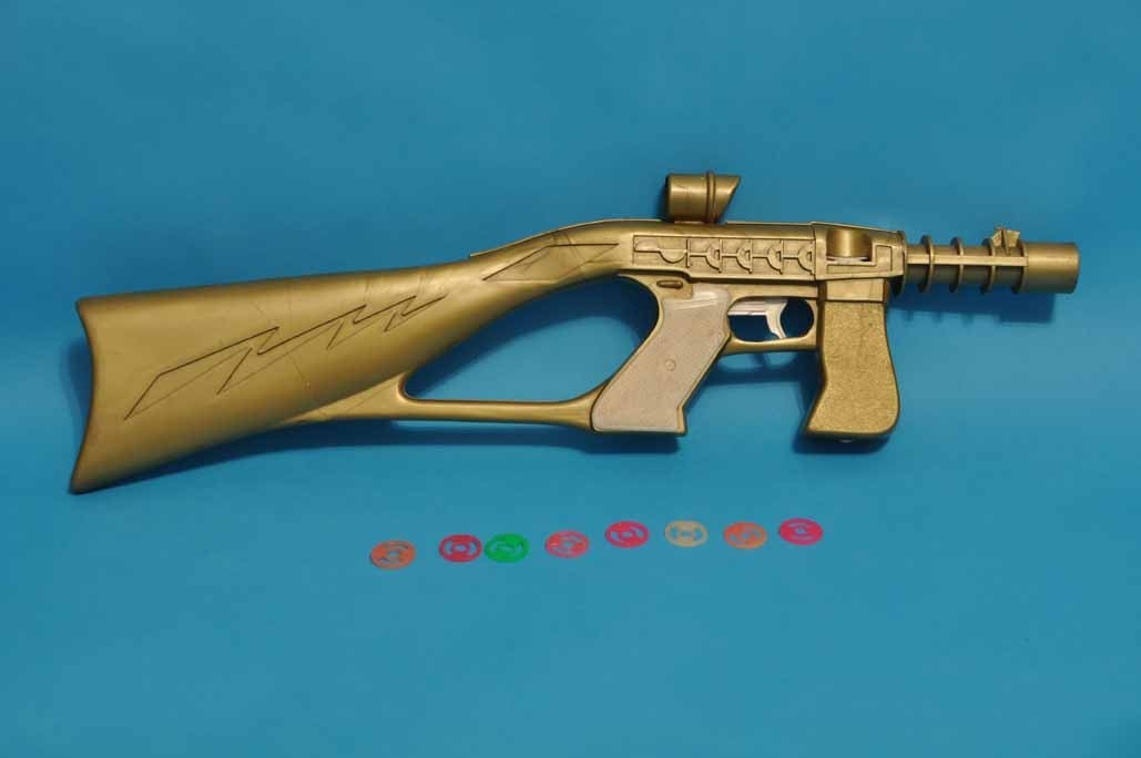 RARE RARE RARE Star Trek Jet Disc Tracer-scope Toy Rifle - Vintage 1970 ...