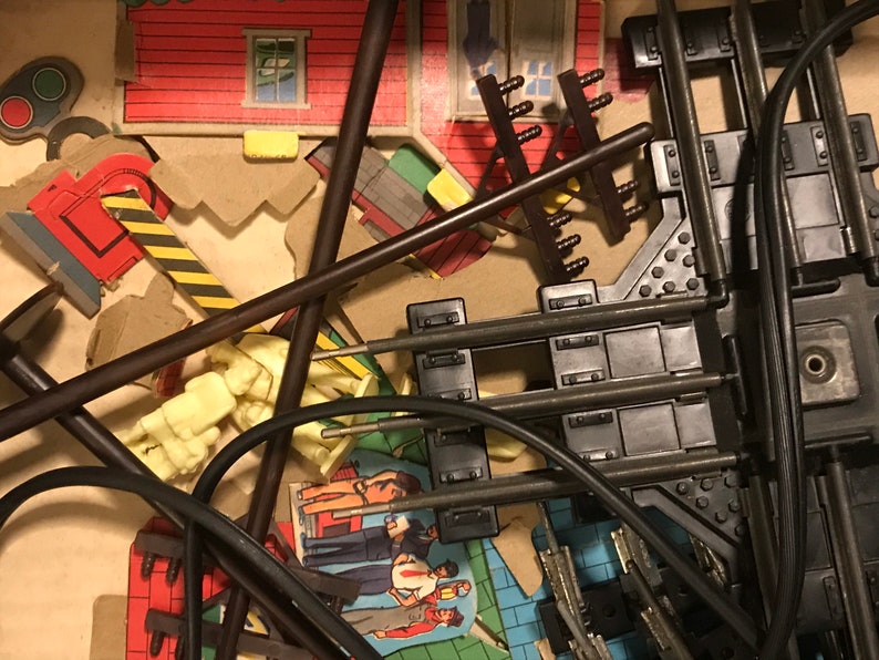 1960s Complete Marx Train Set Original Box W/ Parts Insert - Etsy