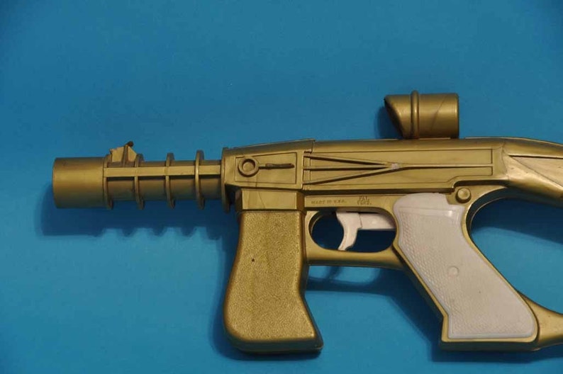 RARE RARE RARE Star Trek Jet Disc Tracer-scope Toy Rifle - Vintage 1970 ...